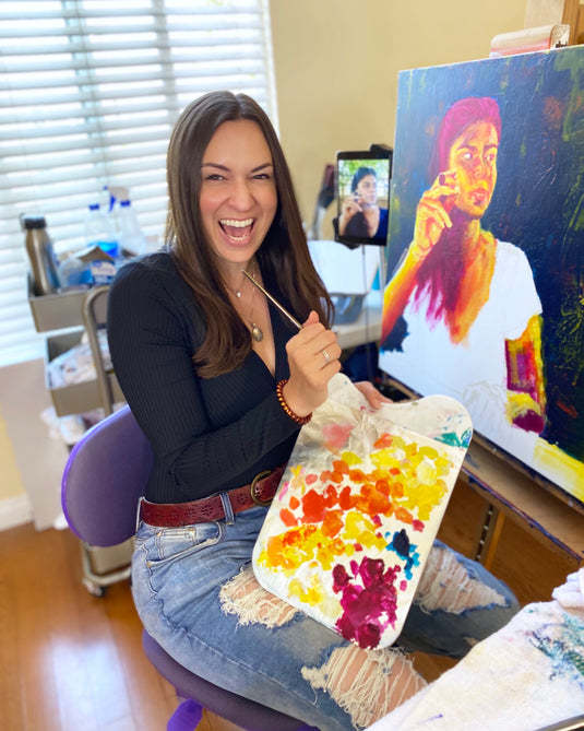 About – Victoria Smith-Davila Art